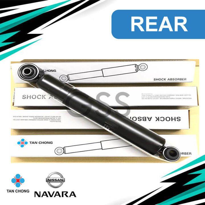 [E6200-4JB5A] TAN CHONG NISSAN NAVARA D23T NP300 REAR Gas Shock ...