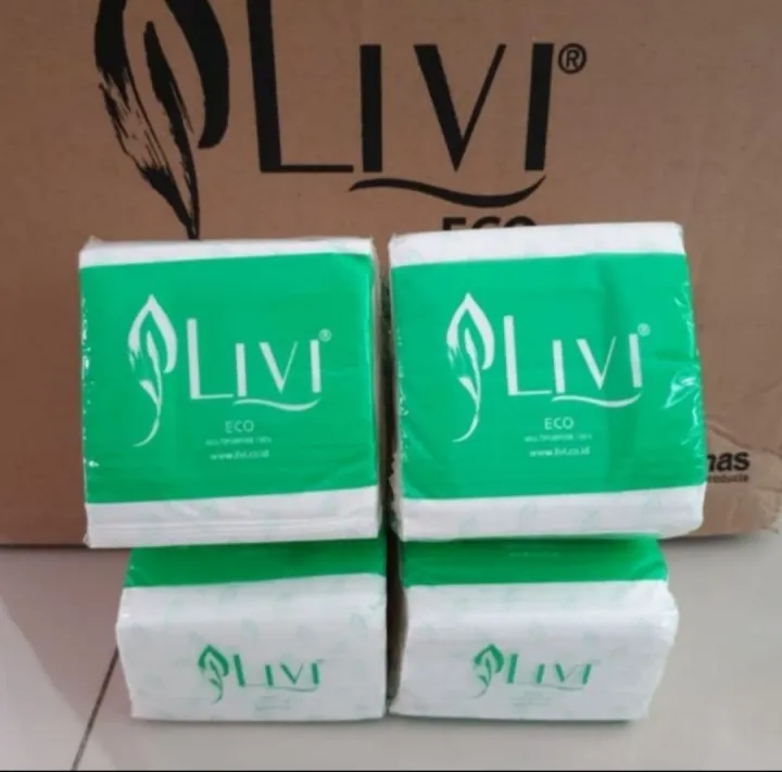 Tissue meja livi eco multi purpose 150s | Lazada Indonesia