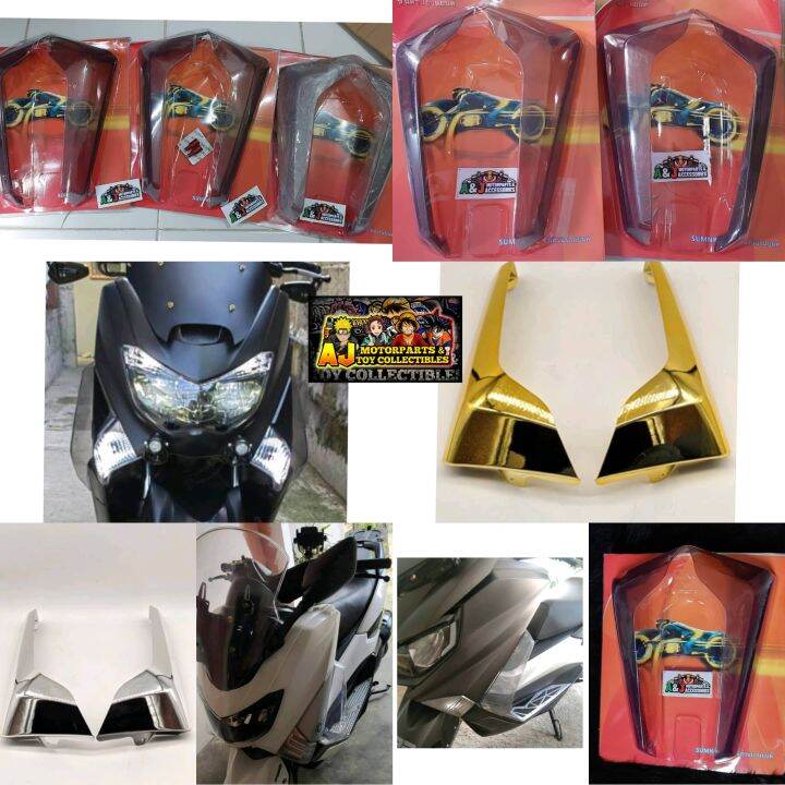 AJ - LEG SHIELD COVER FOR YAMAHA NMAX / HONDA PCX - AJ | Lazada PH