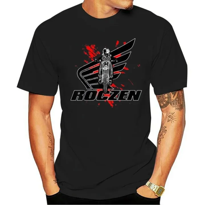 Ken Roczen 2022 Supercross Motocross Black T-Shirt | Lazada PH