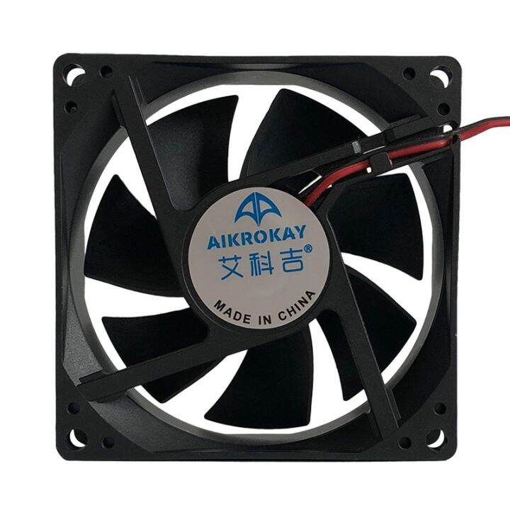 【hot】 STOCK F8025 80mm Desktop Cooling Fan Oil Bearing Computer Cooler ...