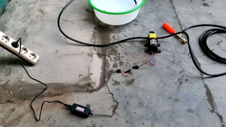 Alat cuci steam motor portable cuci ac | Lazada Indonesia