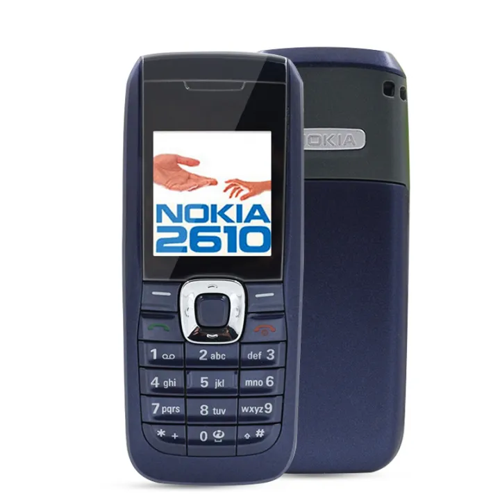 Original 2610 Keypad Phone Camera Cellphone feature phone With camera ...