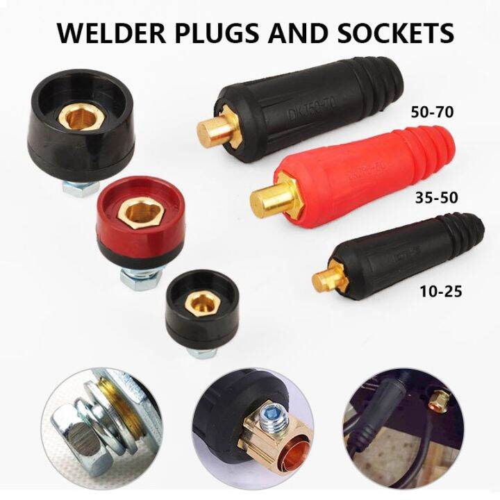 Welding Cable Panel Connector-Plug Socket Machine Quick Fitting ...