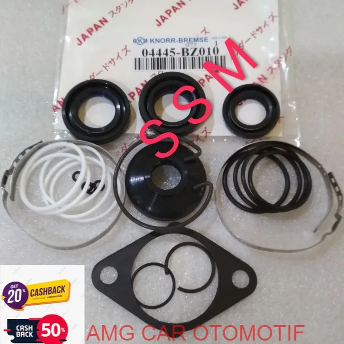 SEAL RACK STEERING/SEAL KIT POWER STEERING BAWAH AVANZA 1.3 | Lazada ...