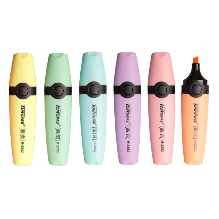 BI - Highlighter Pen Highlighter Pastel Colour Pen Journal Marker Pen ...