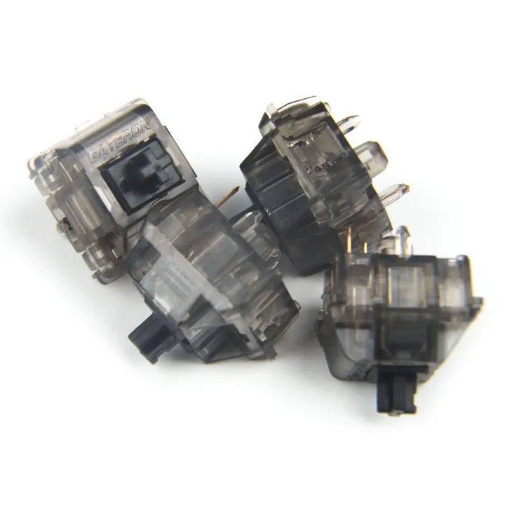 10-Pack Gateron Ink V2 5Pin Switches Transparent Smokey Housing Blue ...