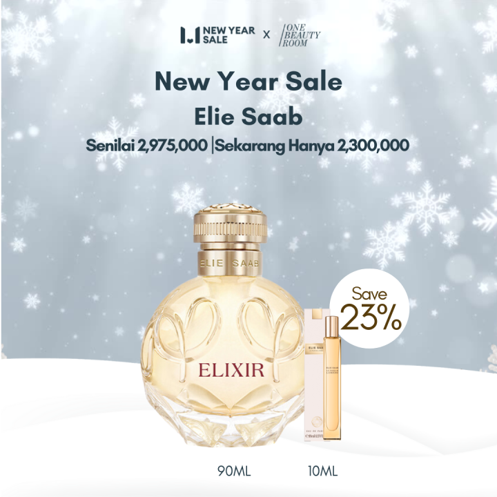 Elie Saab Elixir EDP 100ml - Parfum Wanita | Lazada Indonesia