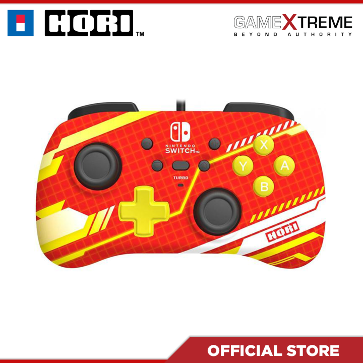 Hori Pad Mini For Nintendo Switch [Mechanic Red] | Lazada PH
