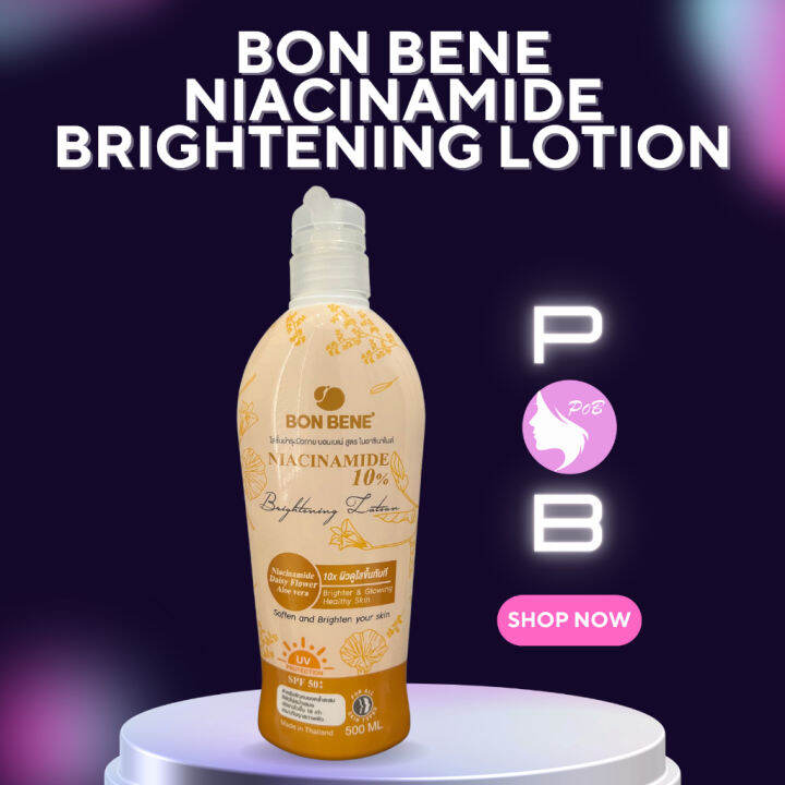 Bon Bene Niacinamide Brightening Lotion | Lazada PH