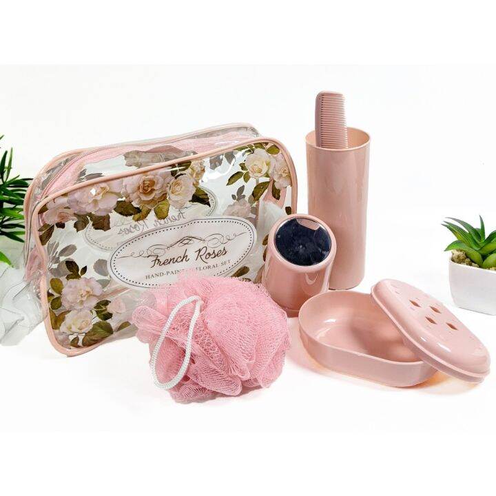 Bath Set Paket Perlengkapan Mandi HELLO | Lazada Indonesia