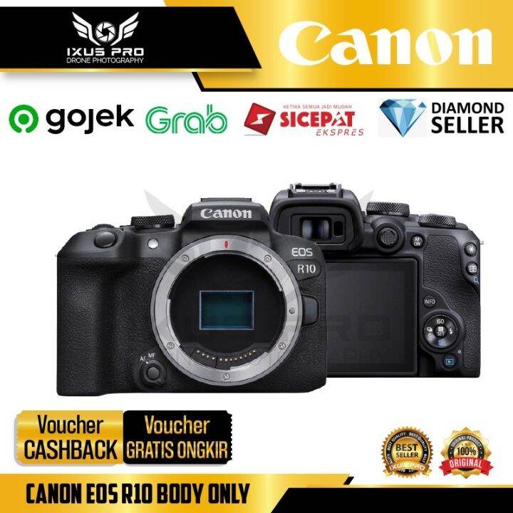CANON EOS R10 R 10 Mirrorless Camera Body | Lazada Indonesia