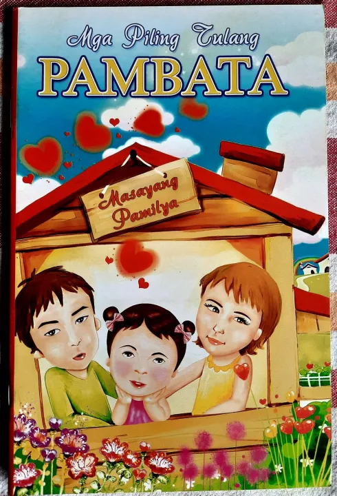 Piling Tulang Pang bata (Tagalog Small Books) | Lazada PH