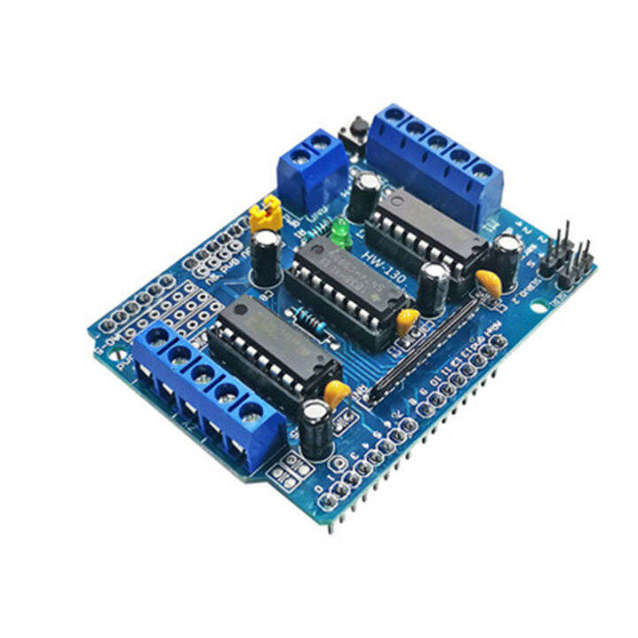 L293d Motor Drive Module Expansion Board Motor Board Control Shield ...