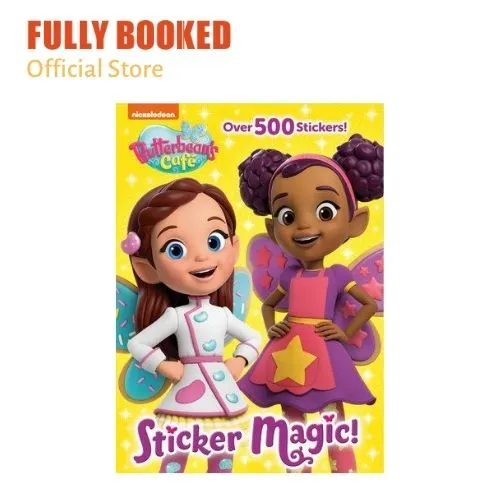 Sticker Magic!: Butterbean's Cafe (Paperback) | Lazada PH