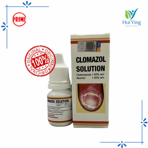 Prime CLOMAZOL SOLUTION 10ML | Lazada