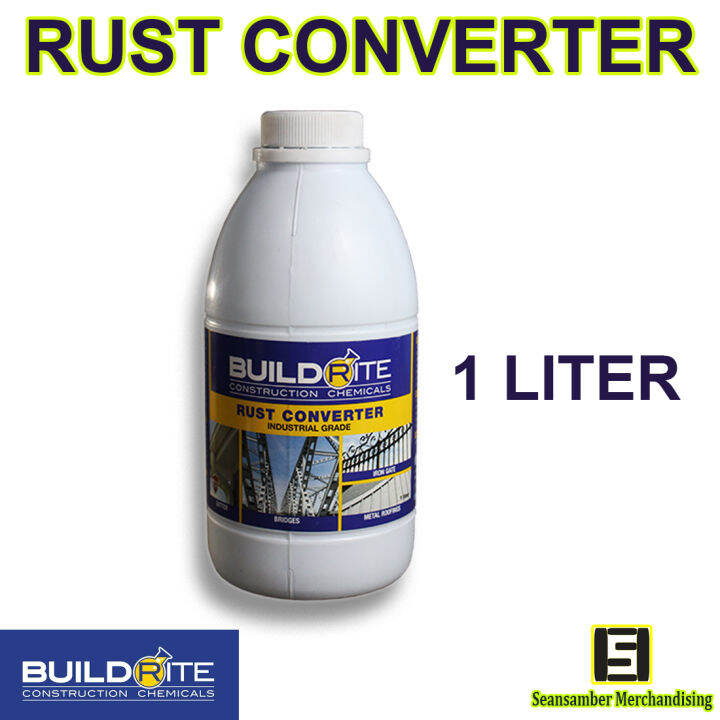 Rust Converter Buildrite 1 Liter | Lazada PH