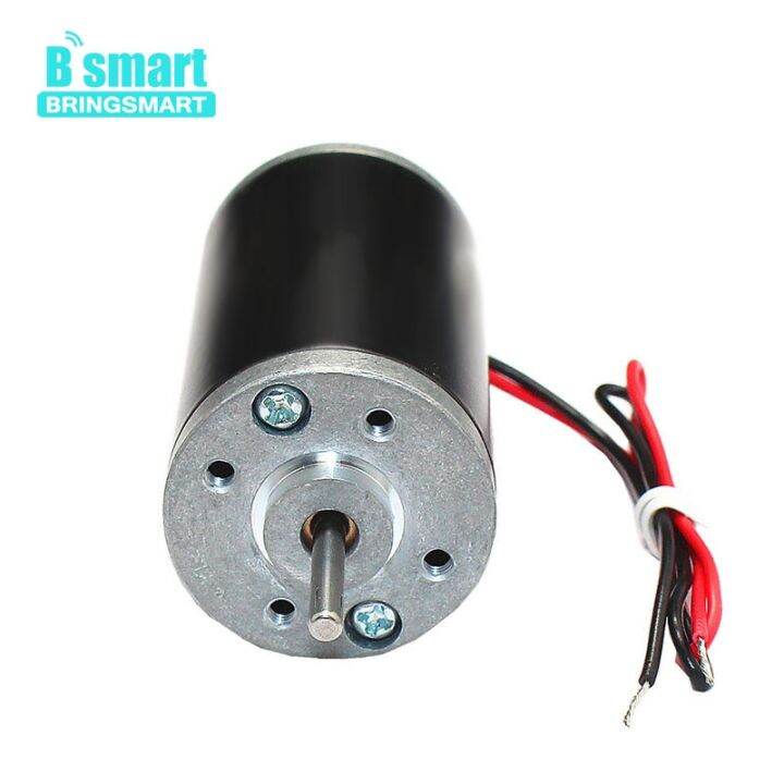 Bringsmart Dc Motor 6-24v 4000-8000rpm Powerful Permanent Magnet Small ...