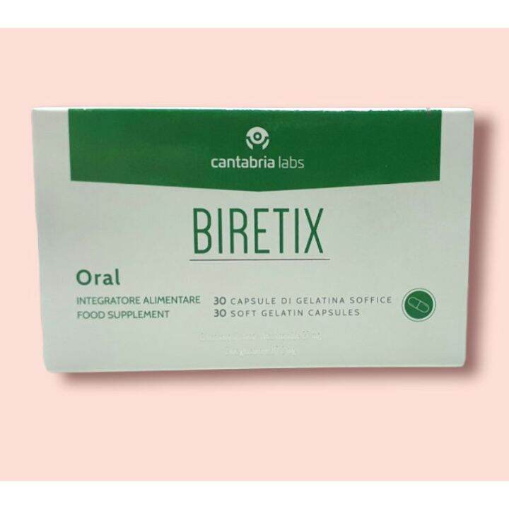 BIRETIX ORAL ANTI ACNE / Skinzin/Acnoin10 | Lazada PH