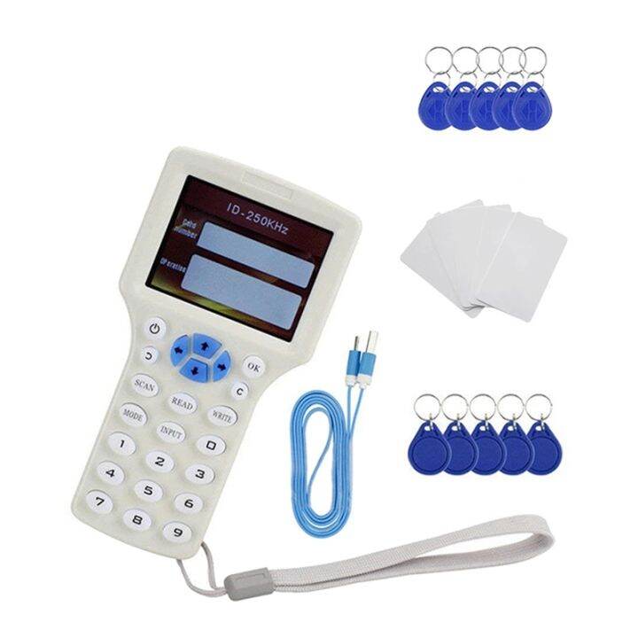 RFID Card Reader NFC Encryption Access Control Card Writer UID Chip ...