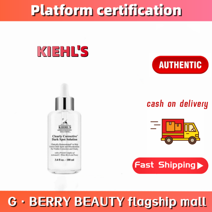 [ G·BERRY BEAUTY ] Kiehl's Clearly Corrective Dark Spot Solution 50ml ...