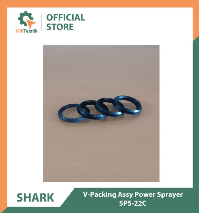 V packing assy sanchin shark SPS-22C Shark | Lazada Indonesia