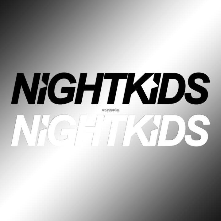 Stickers | 2x Night Kids | Racing | Decals | Initial D | JDM | Vinyl ...