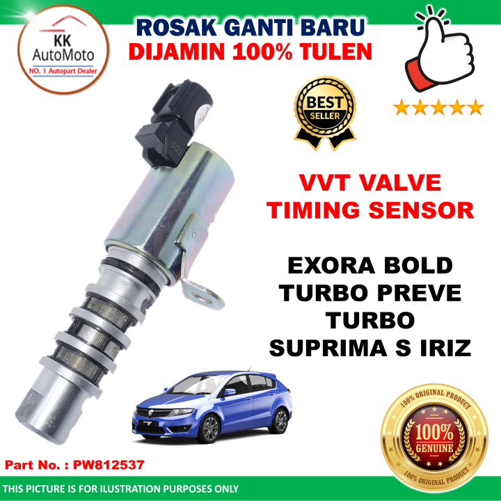 1 x Genuine VVT Valve Timing Sensor - Exora Bold Turbo Preve Turbo ...