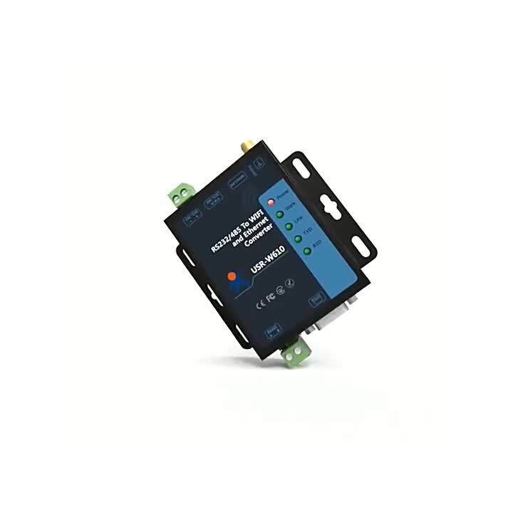 USR-W610 Serial to WiFi Ethernet Wireless Converter RS232 RS485 Serial ... USR-W610 Serial to WiFi Ethernet Wireless Converter RS232 RS485 Serial ...