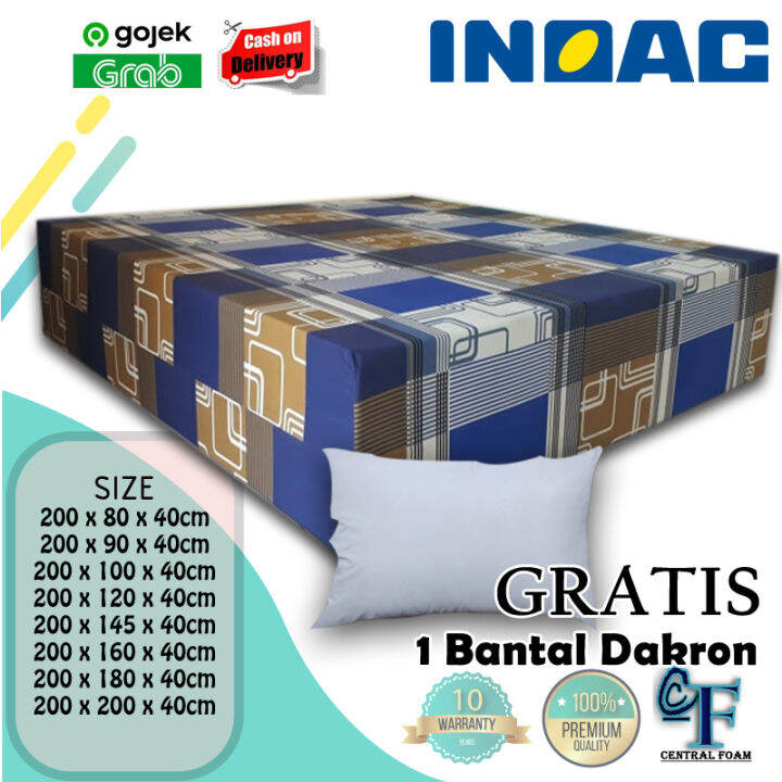 VARIAN UKURAN TEBAL 40 Kasur Busa Inoac Tebal 40 cm / Kasur Busa Inoac ...
