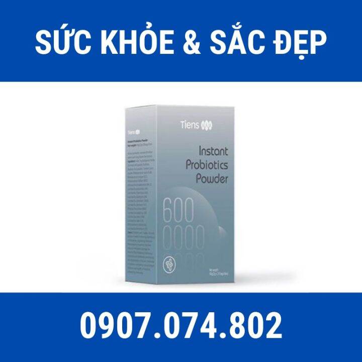 Men vi sinh Probiotics giúp bổ sung lợi khuẩn cân bằng hệ vi sinh đường ...