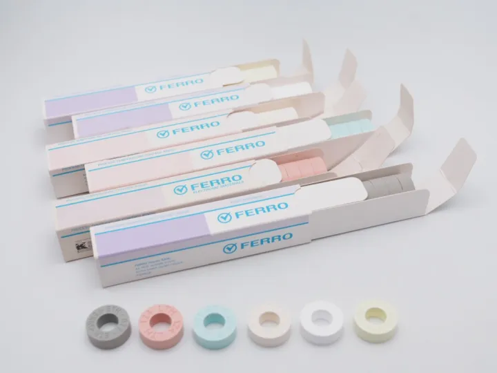 PTCR RING CONE/PYROMETRIC CHIP โคนวัดอุณหภูมิเตาเผาเซรามิค | Lazada.co.th