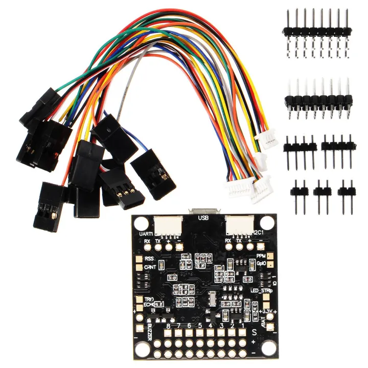 NAZE32 Acro Pro SP Racing F3 Flight Controller Board For DIY 250 RC ...