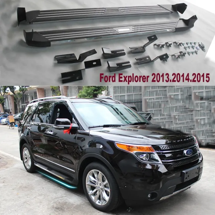 1 For For Ford Explorer 2013-2015 Car Running Boards Auto Side Step Bar ...