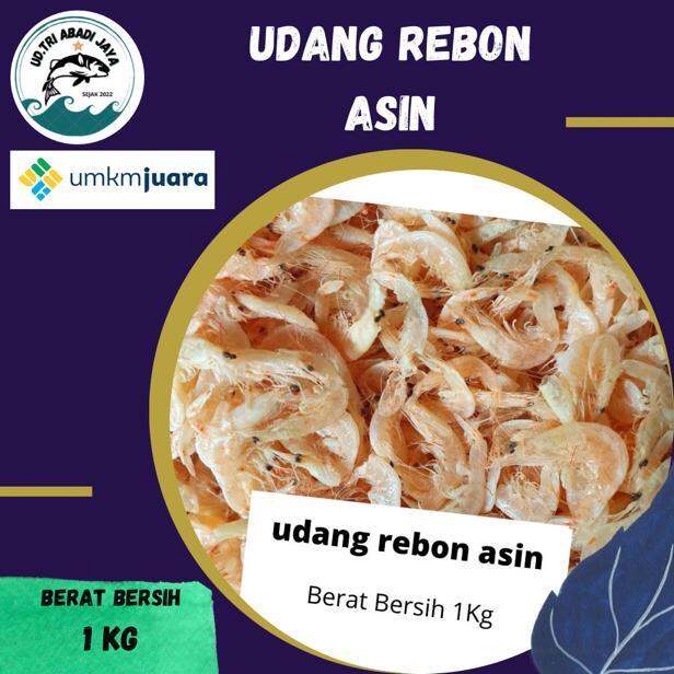 Udang Asin Rebon 1kg | Lazada Indonesia