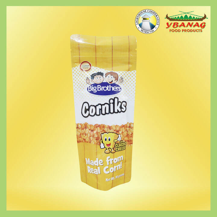 Big Brothers Corniks Real Corn Snack 90g | Lazada PH
