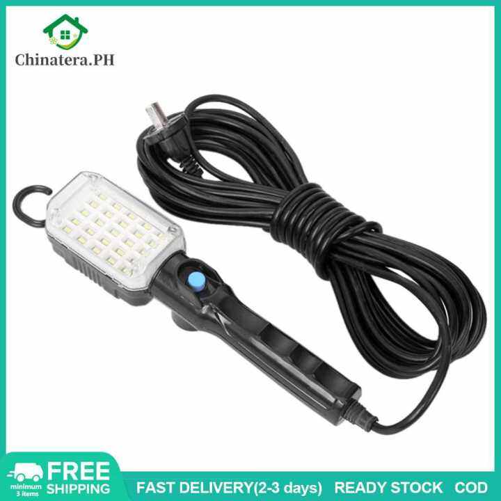 [Fast Delivery] AC 220V 12.5W Handheld Magnetic LED Car Inspection Lamp ...