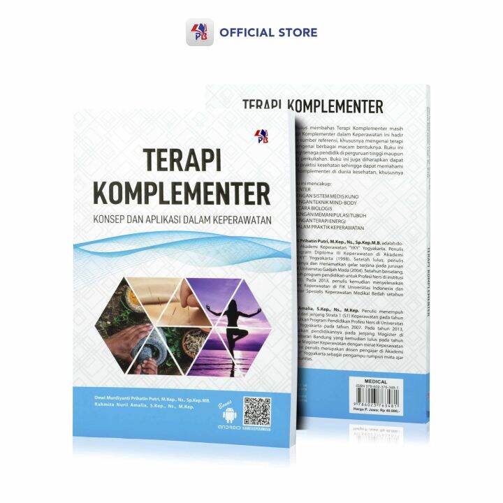 Buku Terapi Komplementar Konsep dan Aplikasi Dalam Keperawatan | Lazada ...