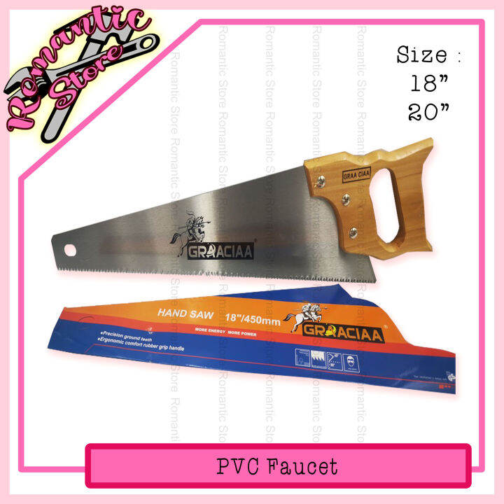 Heavy Duty Wood Handle Handsaw 18 20 Lazada Ph