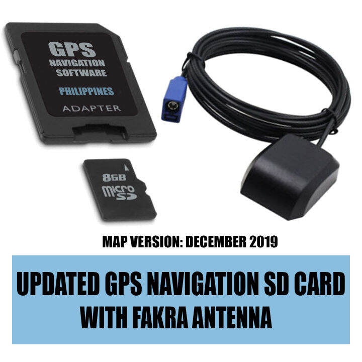 01 GPS Navigation SD Card 2019 Q4 Updated Map for Hyundai and Suzuki ...