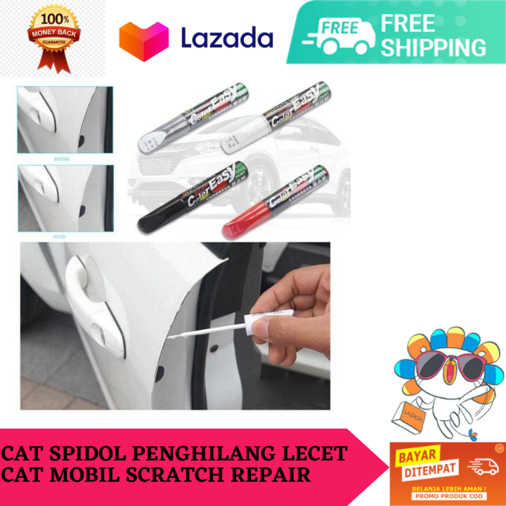 Cat Spidol Penghilang Lecet Cat Mobil Scratch Repair / Spidol ini mudah ...