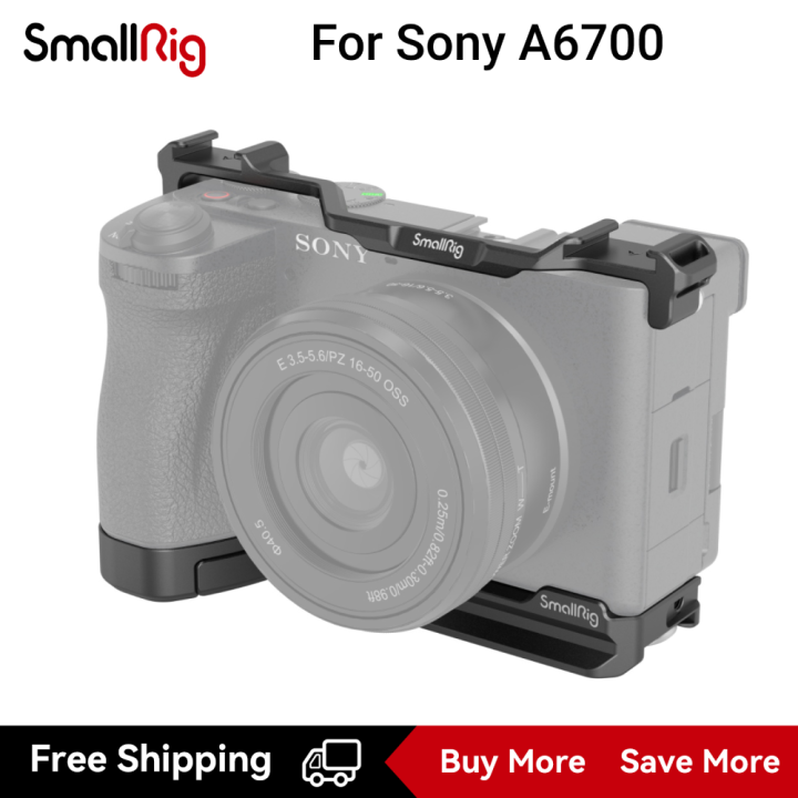 SmallRig Baseplate Built-in Arca Swiss Quick-Release Dual Cold Shoe ...