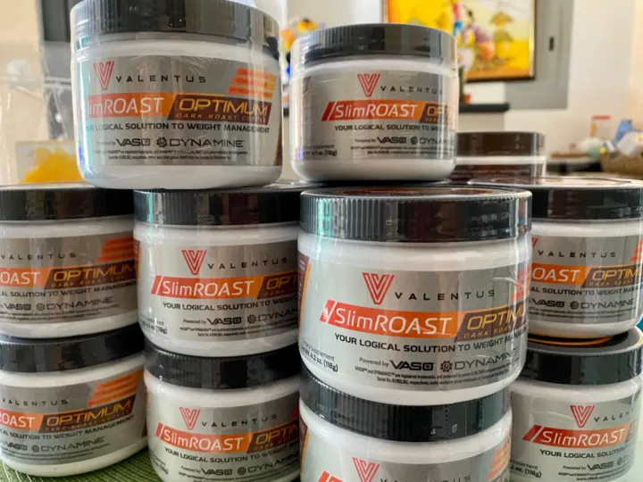 Valentus SlimRoast Optimum Dark Roast Coffee | Lazada PH