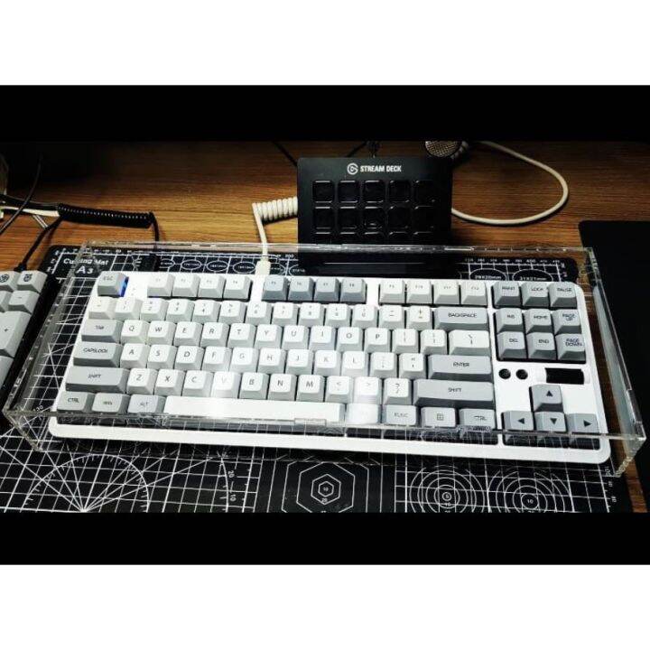 durable Acrylic Cover for Mechanical Keyboard by IMU studio [Ajazz ...