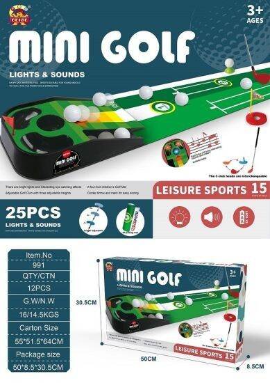 Mainan Anak Edukasi Golf Mainan Anak Set Mini Golf Games 0991 KP ...
