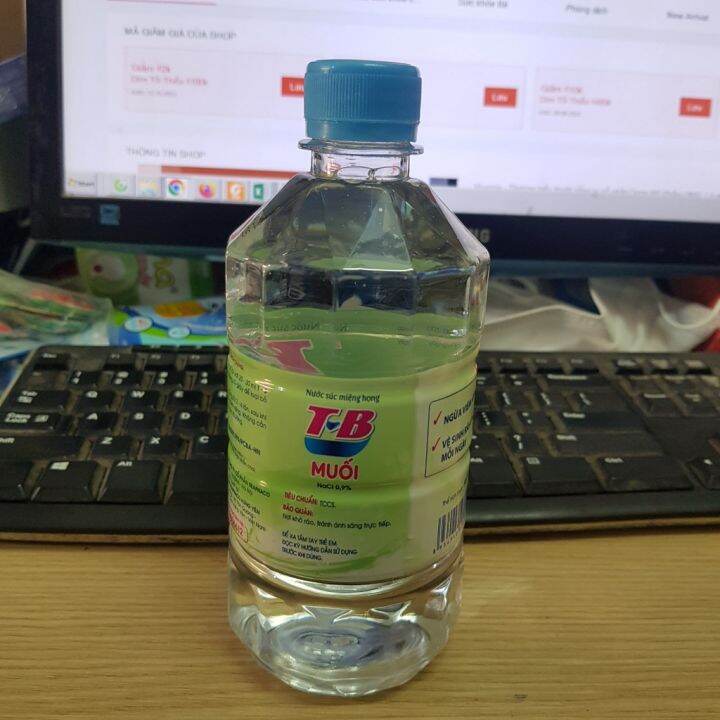 Nước súc miệng họng TB muối NaCl 0.9% Traphaco chai 500ml | Lazada.vn