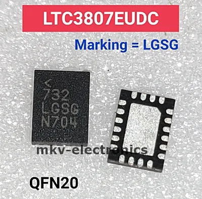 (1ตัว) LTC3807EUDC , LTC3807 , Marking Code LGSG | Lazada.co.th