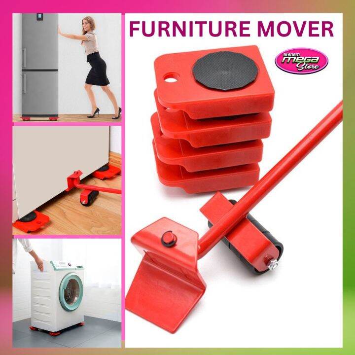 Efenem Mega Store l Heavy Duty Furniture Lifter, High Quality Furniture Mover With 4 Sliders ...