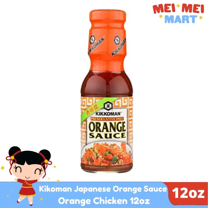 Kikoman Japanese Orange Sauce Orange Chicken 12oz | Lazada PH