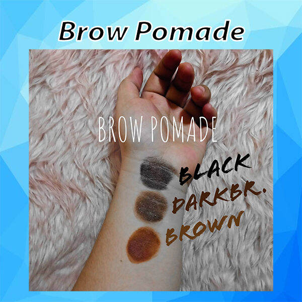 Brow Pomade Waterproof Matte Finish 6g | Lazada PH